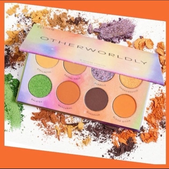 Fluide | Makeup | Otherworldly Palette By Fluide | Poshmark